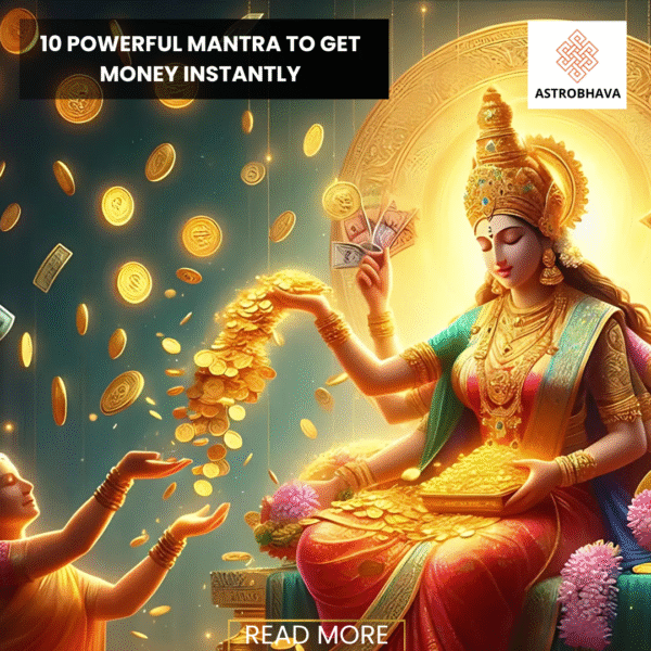 10 Powerful Mantra to Get Money Instantly