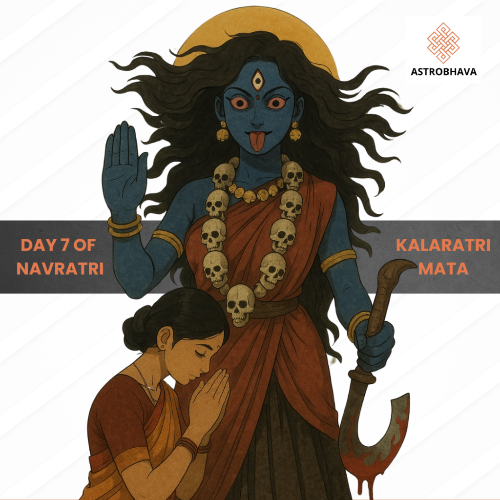 Unlock Mystical Power of Kalaratri Devi: Day 7 of Navratri