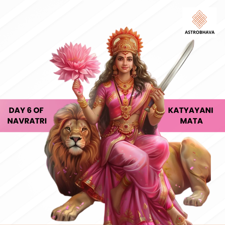 Celebrating the power of Katyayani Devi: Day 6 of Navratri