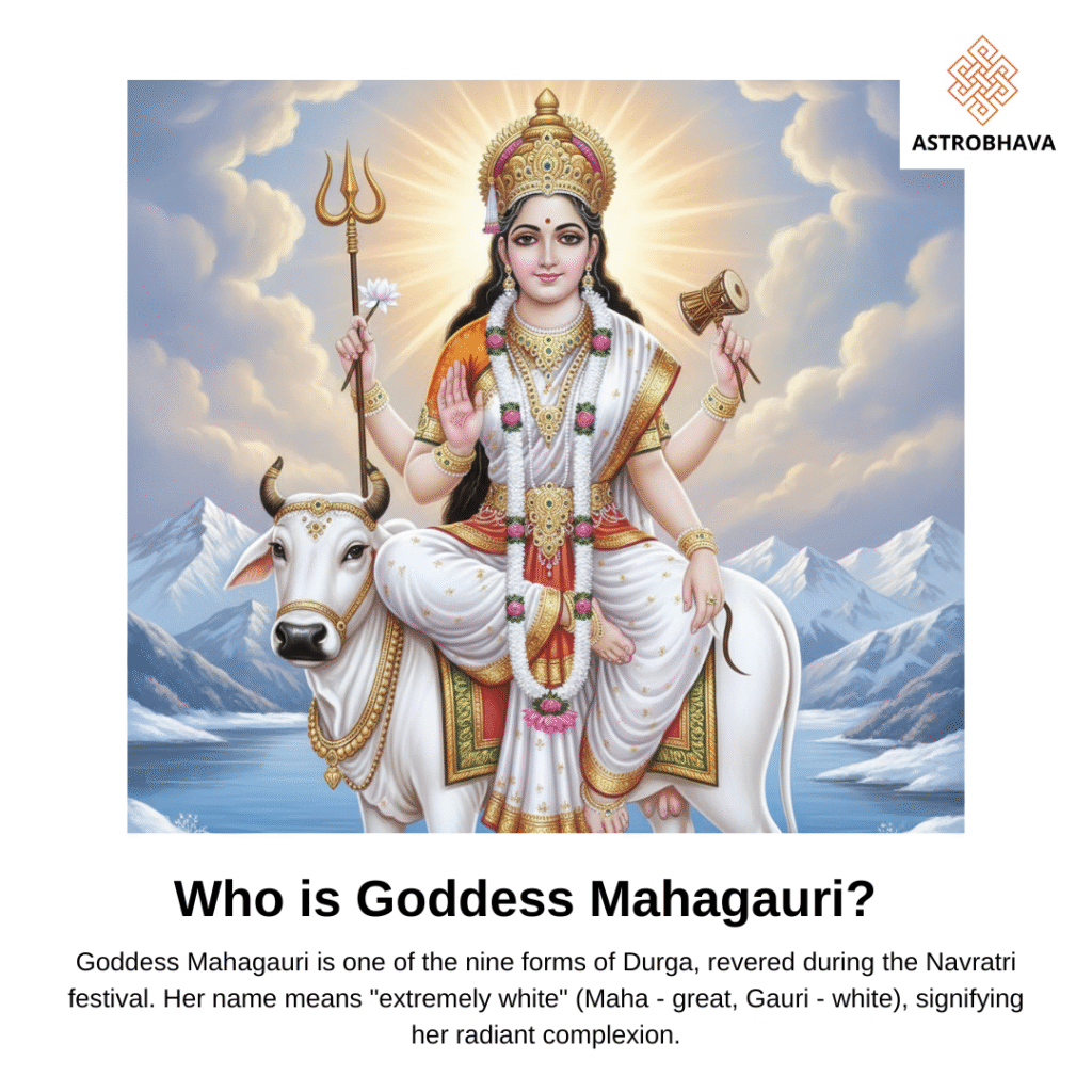 8th Day of Navaratri – Worship of Divine Maa Mahagauri